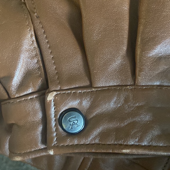 Stacy Adams | Jackets & Coats | Mens 3x Brown Leather With Detachable ...